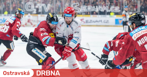 Třinecký hokejista Voženílek dostal dvouzápasový trest za faul na Chlapíka