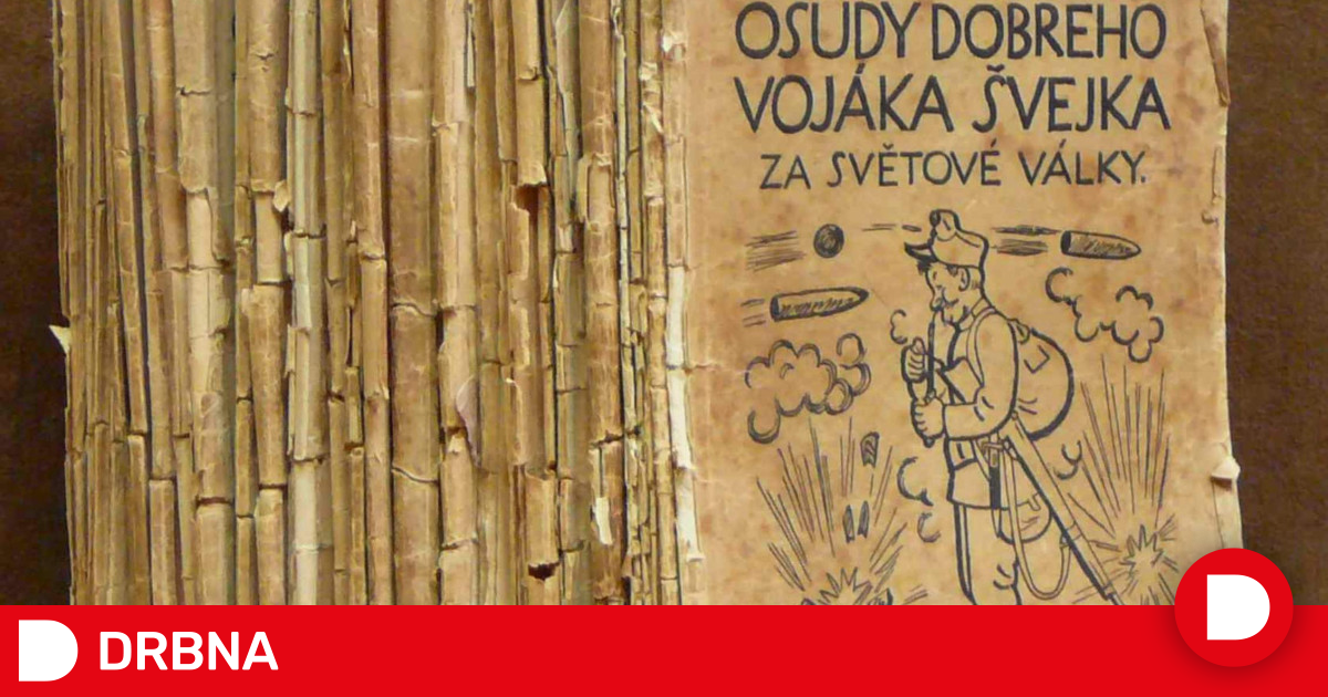 Před 104 lety poprvé vyšel Haškův Švejk. Znáte přesný význam slovesa ...