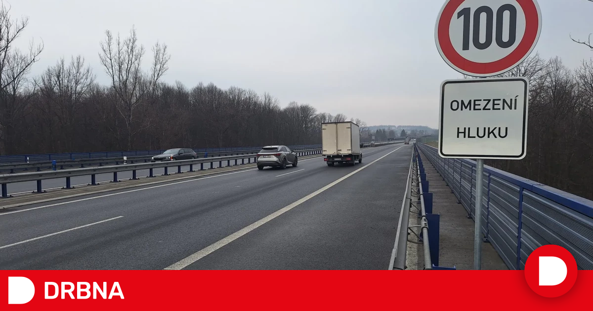 Po D48 maximálně stovkou. Rychlost aut na části obchvatu Frýdku-Místku ...