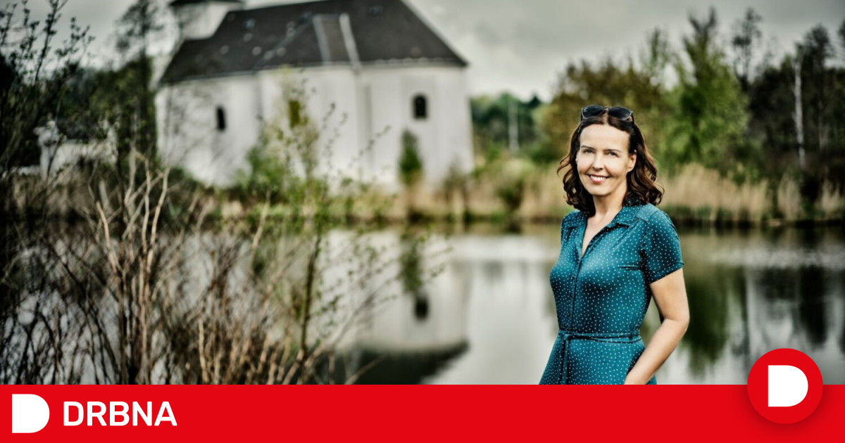 Karin Lednická získá zvláštní Cenu Jantar za trilogii Šikmý kostel ...