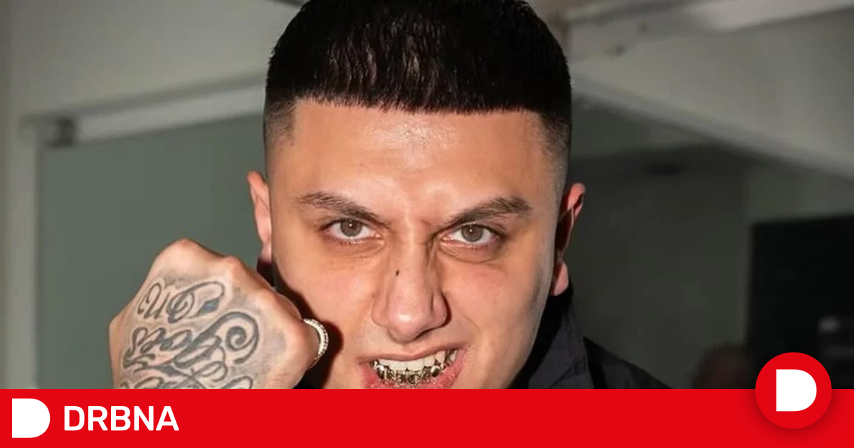 Rapper Hard Rico poprvé stanul před soudem. Za posprejovanou dodávku ...