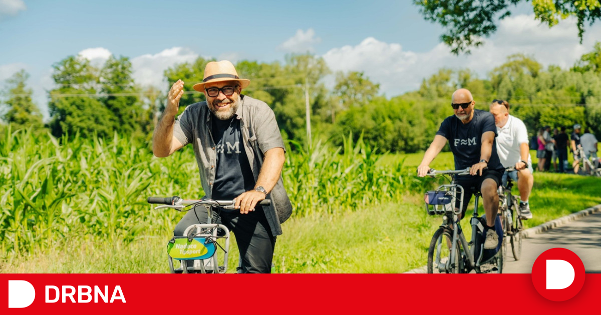 Nová cyklostezka za 14 milionů korun propojila rekreační oblast Olešná ...