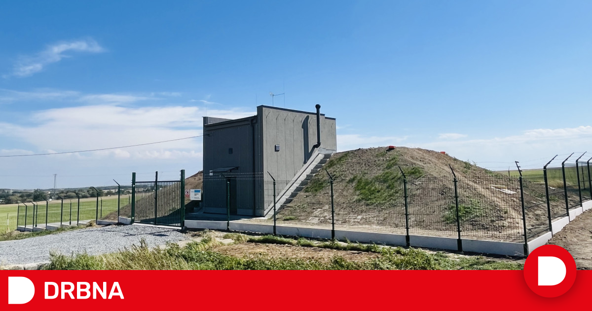 V Melči na Opavsku proběhla sanace poškozeného vodojemu, vyšla na 13 milionů korun