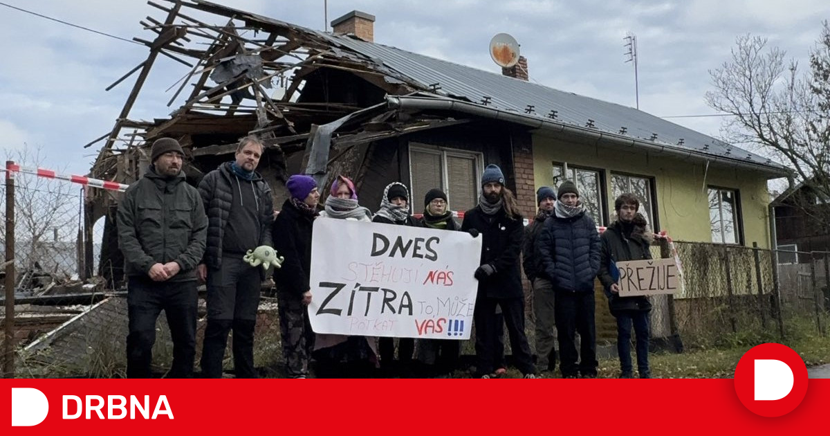 V osadě Bedřiška v Ostravě se dnes bourat nebude. Obvod se zaměří na úklid