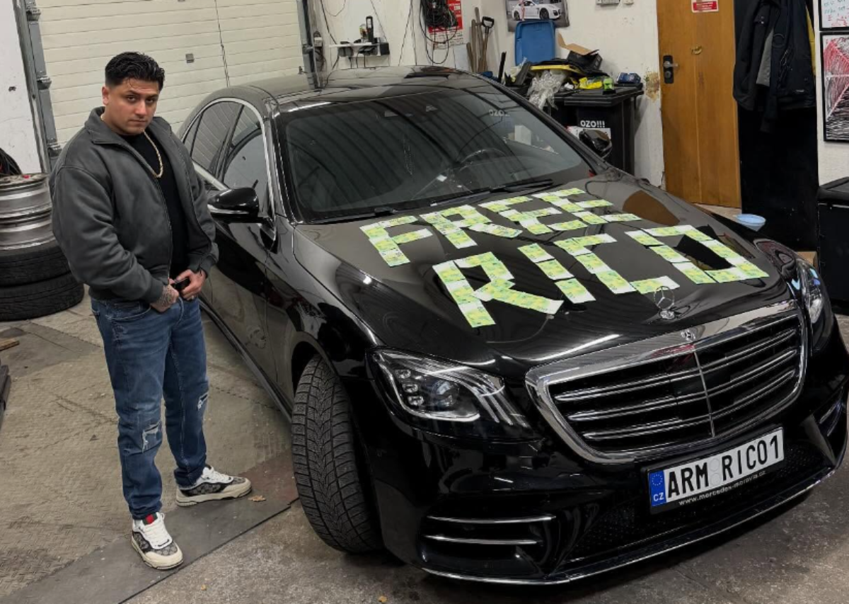 Rapper Hard Rico zamíří před soud zkraje roku. Podle policie zločiny ...