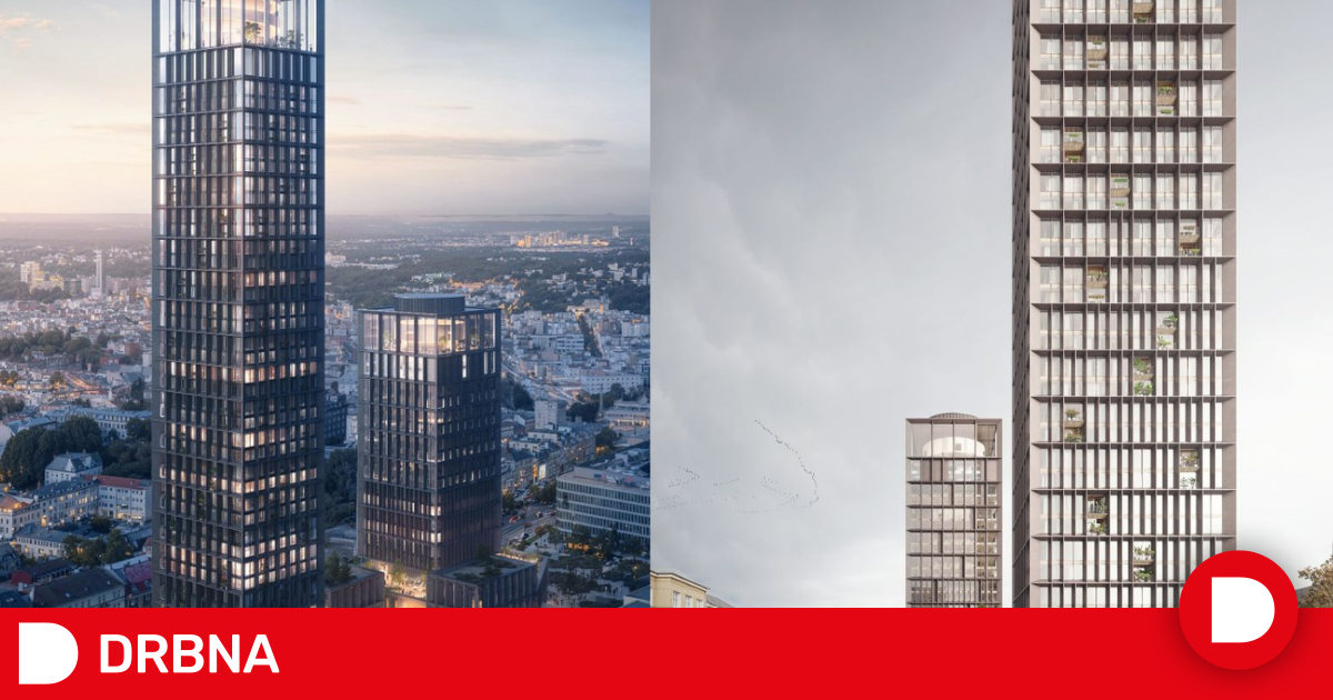Towers Complex má se svými 177 metry do roku 2032 změnit panorama Ostravy